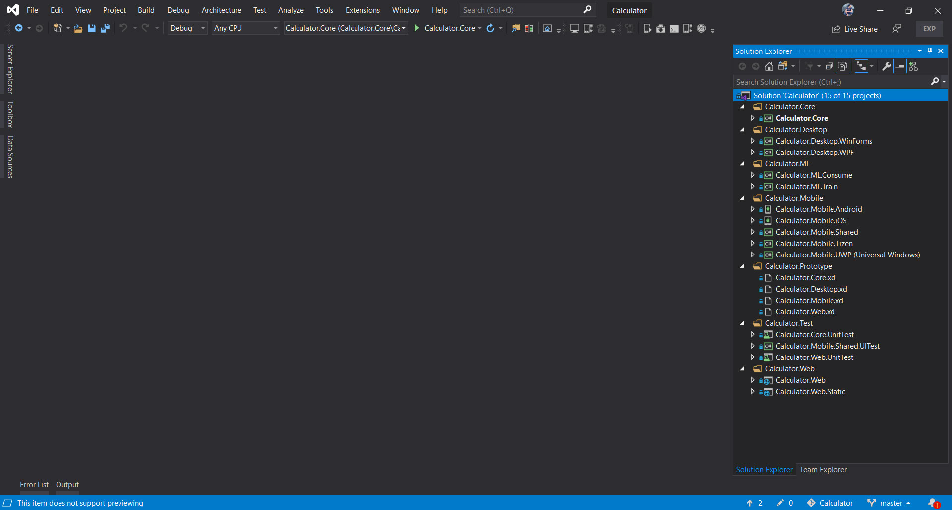 Enterprise Template Xamarin - Visual Studio Marketplace
