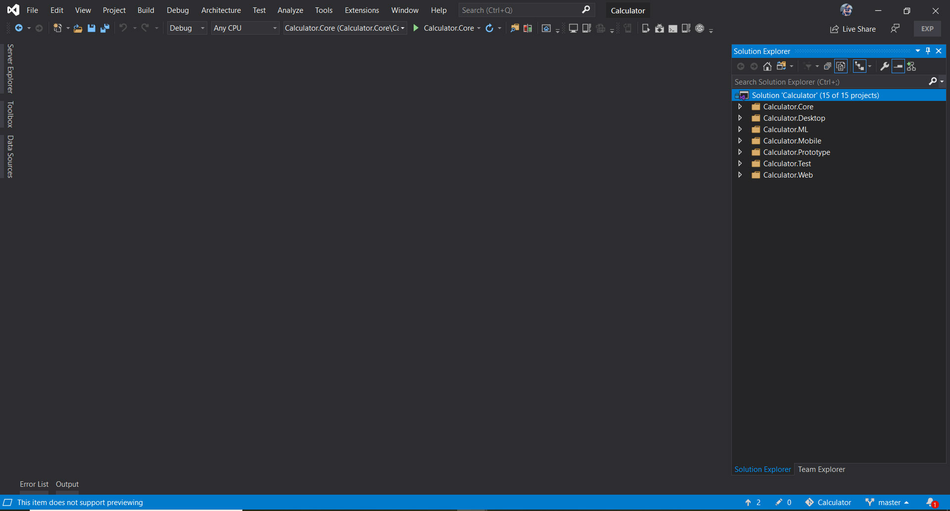 Enterprise Template - Visual Studio Marketplace